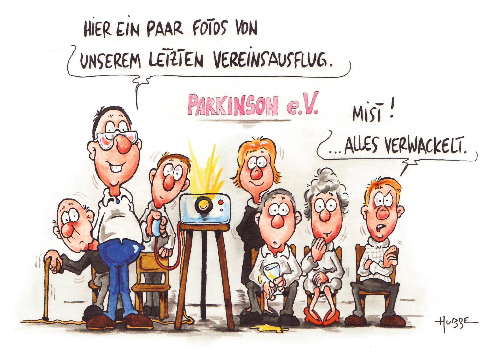 Aktuelles | HUBBE Cartoons