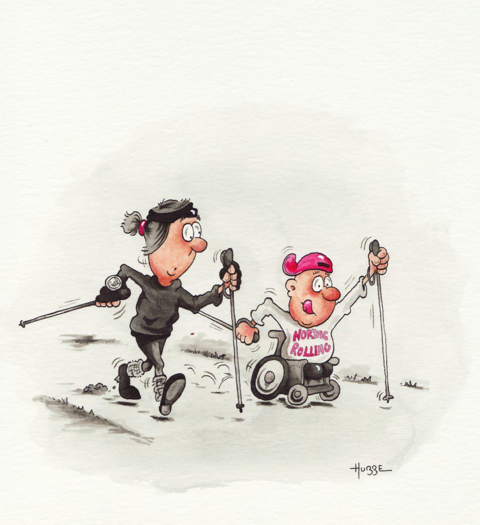 Behinderte Cartoons 7 | HUBBE Cartoons