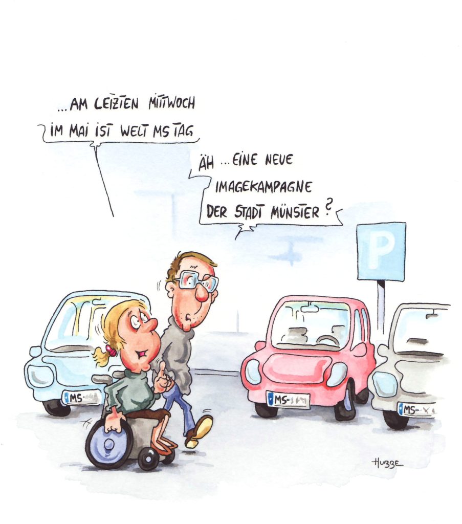 Cartoon des Monats | HUBBE Cartoons