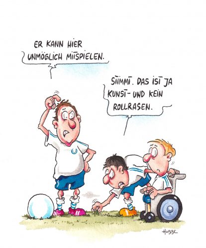 Behinderte Cartoons | HUBBE Cartoons | Page 5