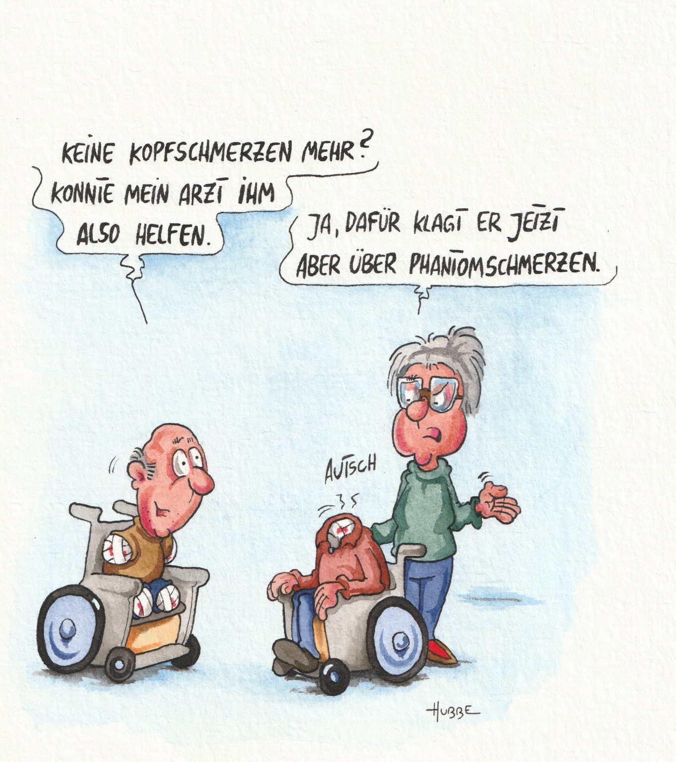 Behinderte Cartoons | HUBBE Cartoons | Page 2
