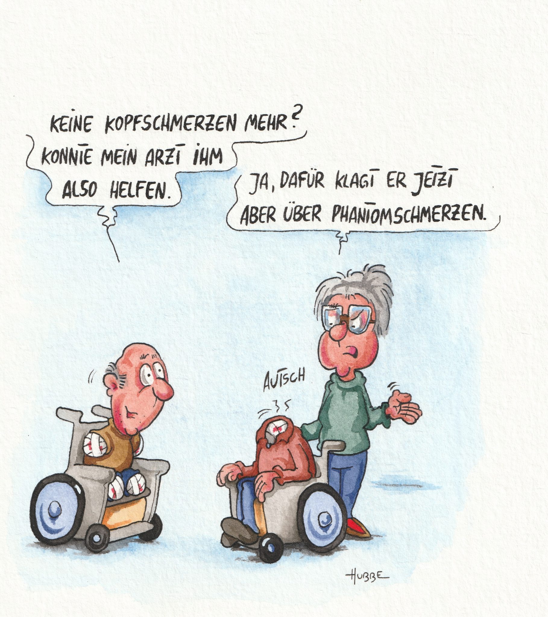 Behinderte Cartoons | HUBBE Cartoons | Page 2