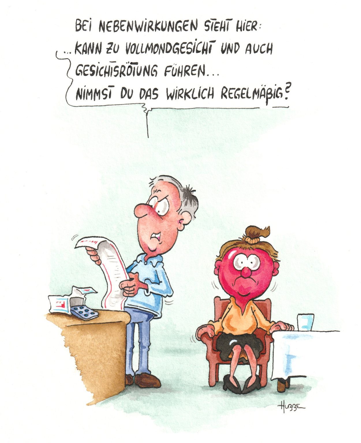 Behinderte Cartoons | HUBBE Cartoons | Page 2