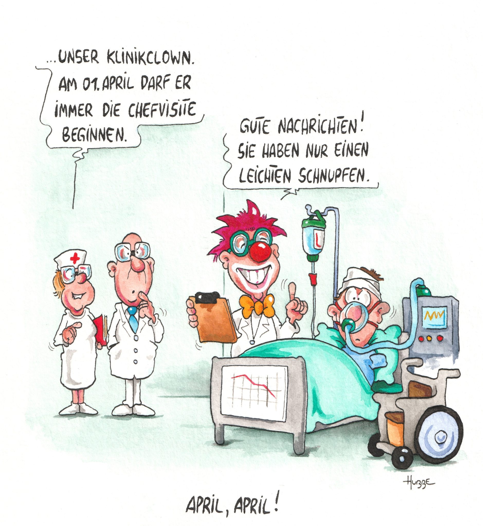 Behinderte Cartoons | HUBBE Cartoons