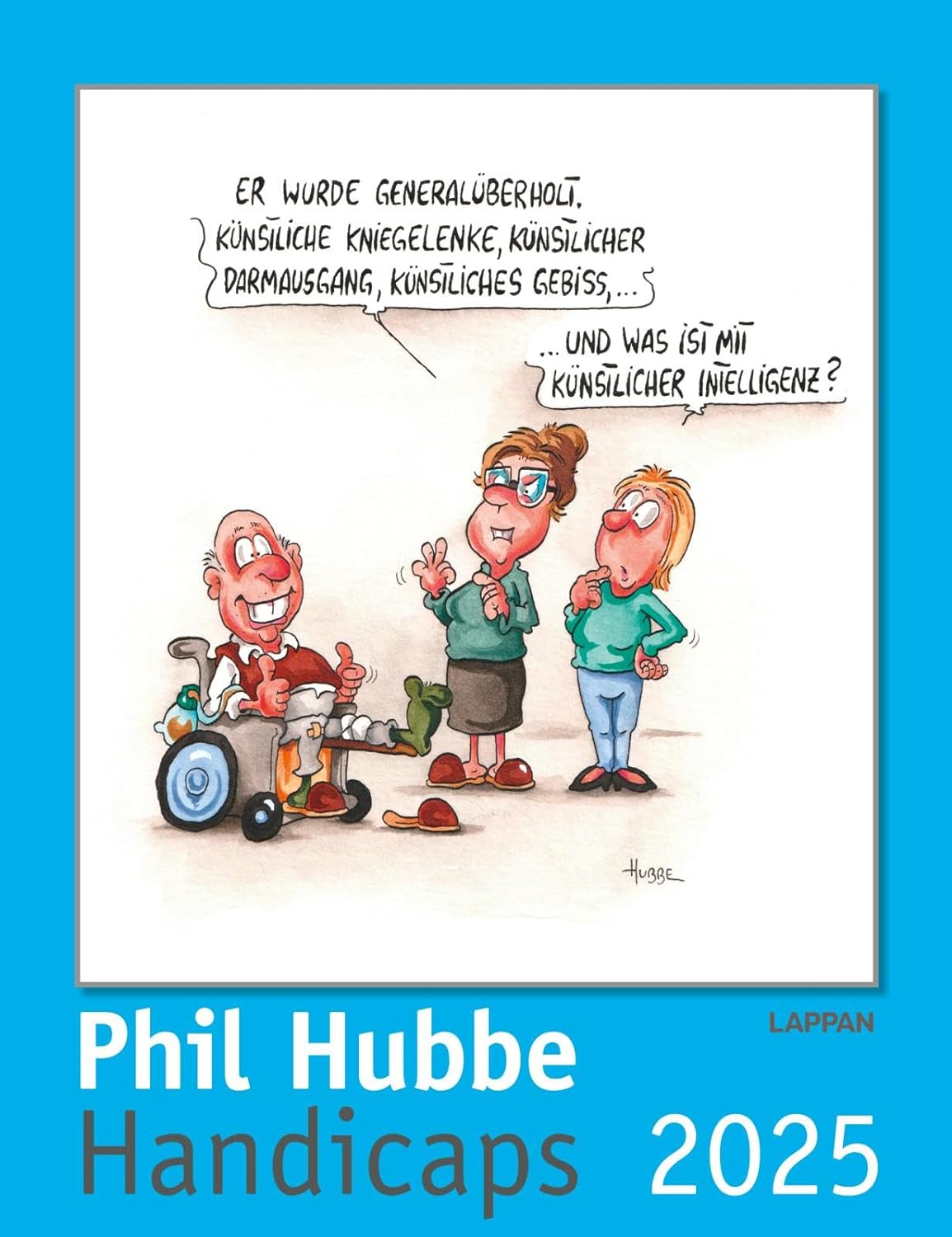 Aktuelles | HUBBE Cartoons