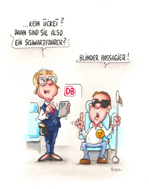 Cartoon des Monats 12/25 | HUBBE Cartoons